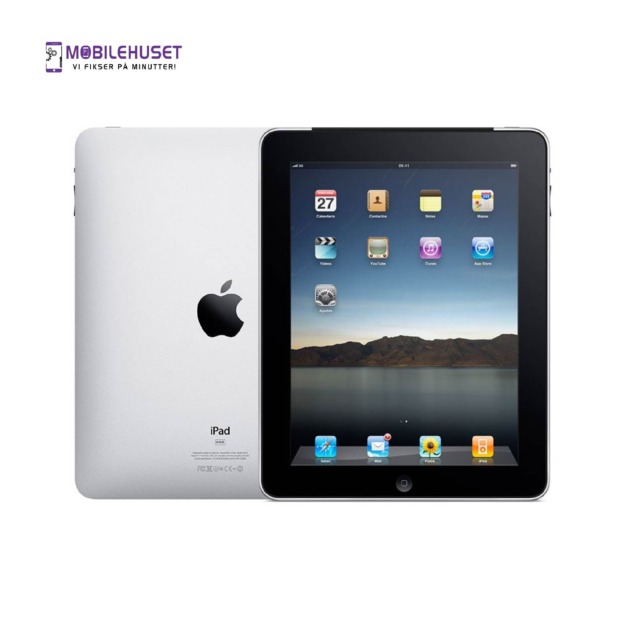 iPad 9.7" 1st Gen 2010 (A1219 / A1337) – MobileHuset