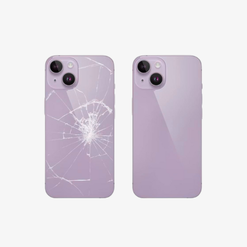 Bytte baksiden av iPhone 14 Plus - Reparasjon – MobileHuset